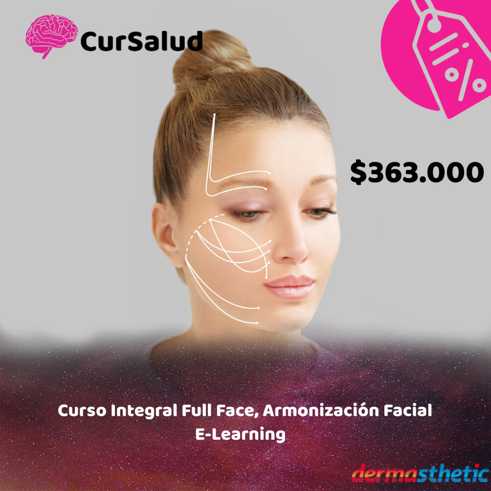 Curso Integral Full Face, Armonización Facial - Online - Cursalud